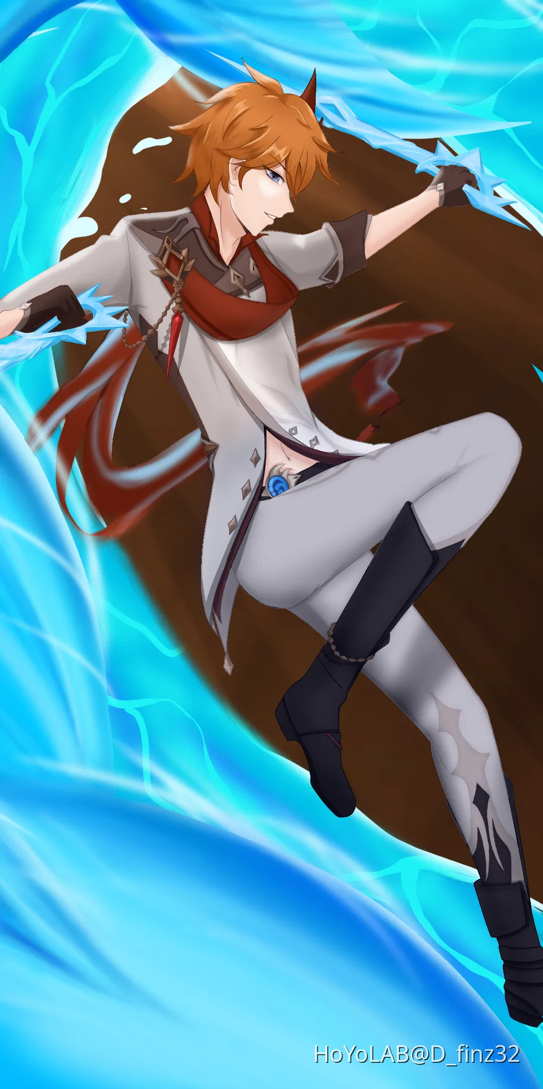 Childe the Eleventh Fatui Harbinger Genshin Impact | HoYoLAB