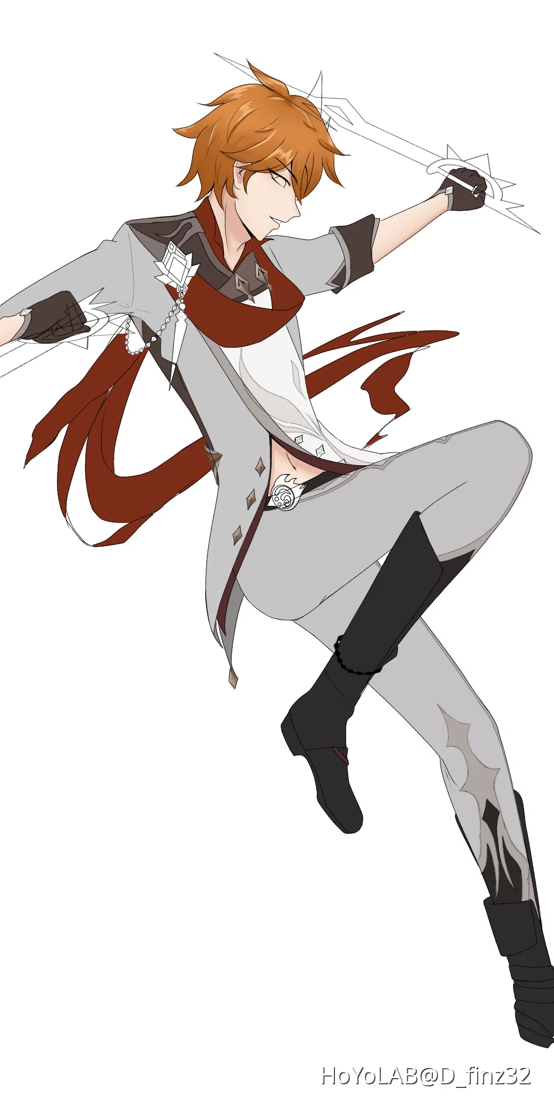 Childe the Eleventh Fatui Harbinger Genshin Impact | HoYoLAB