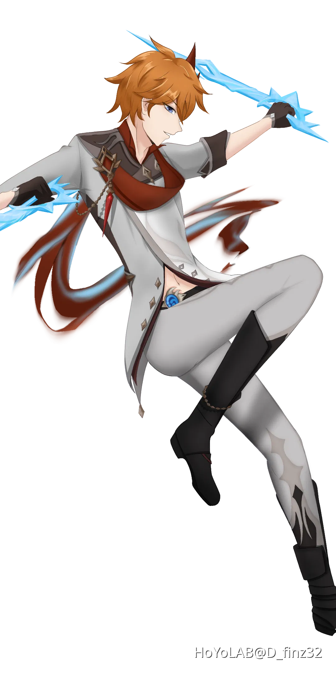 Childe the Eleventh Fatui Harbinger Genshin Impact | HoYoLAB