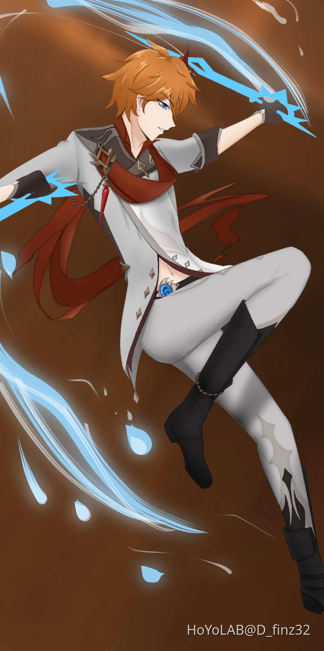 Childe the Eleventh Fatui Harbinger Genshin Impact | HoYoLAB