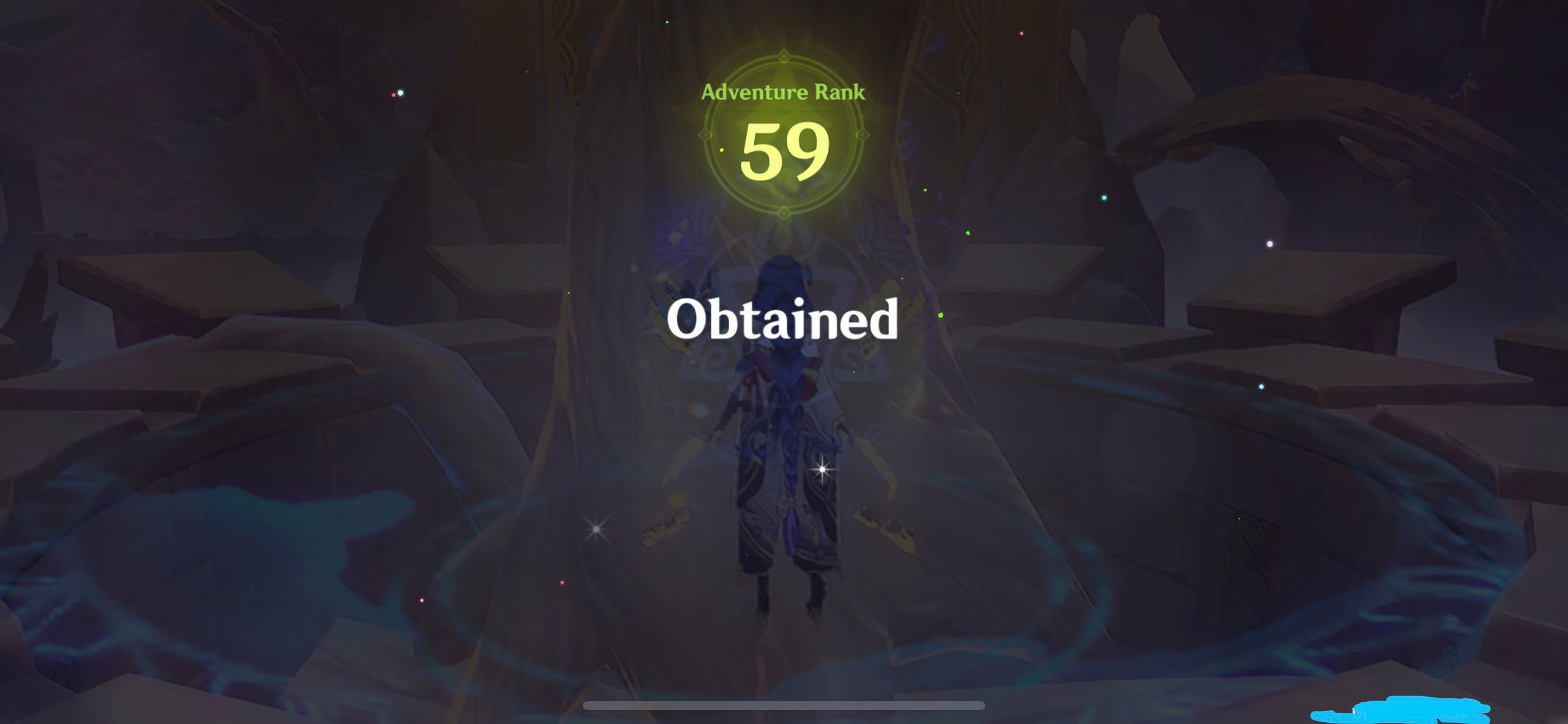 After almost 6 months of being level 58, I am finally level 59 today🥳🥳 ...