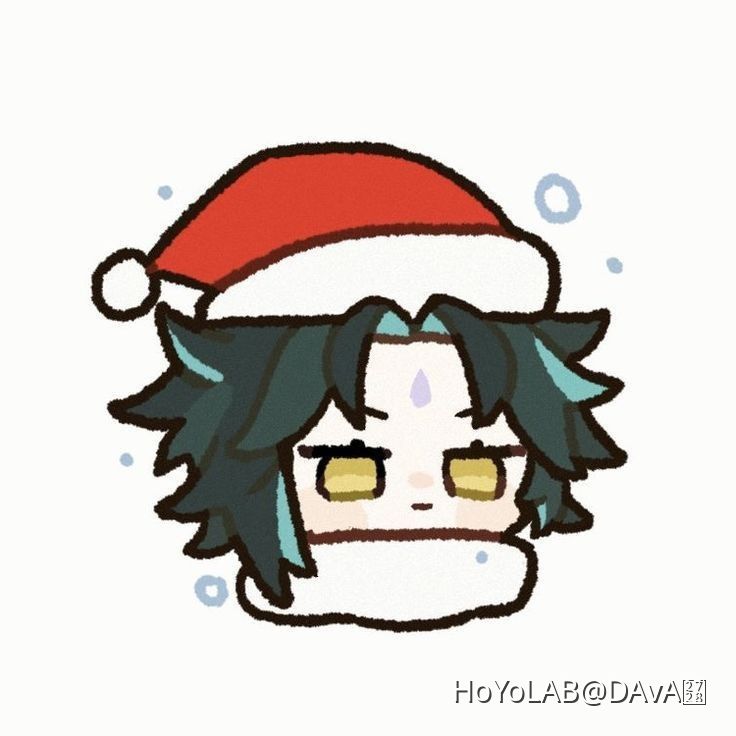 новогодние парные авы) ♡ Genshin Impact | HoYoLAB