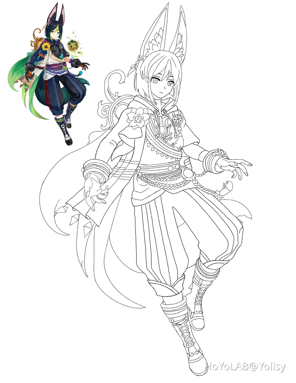 Tighnari Genshin Impact | HoYoLAB