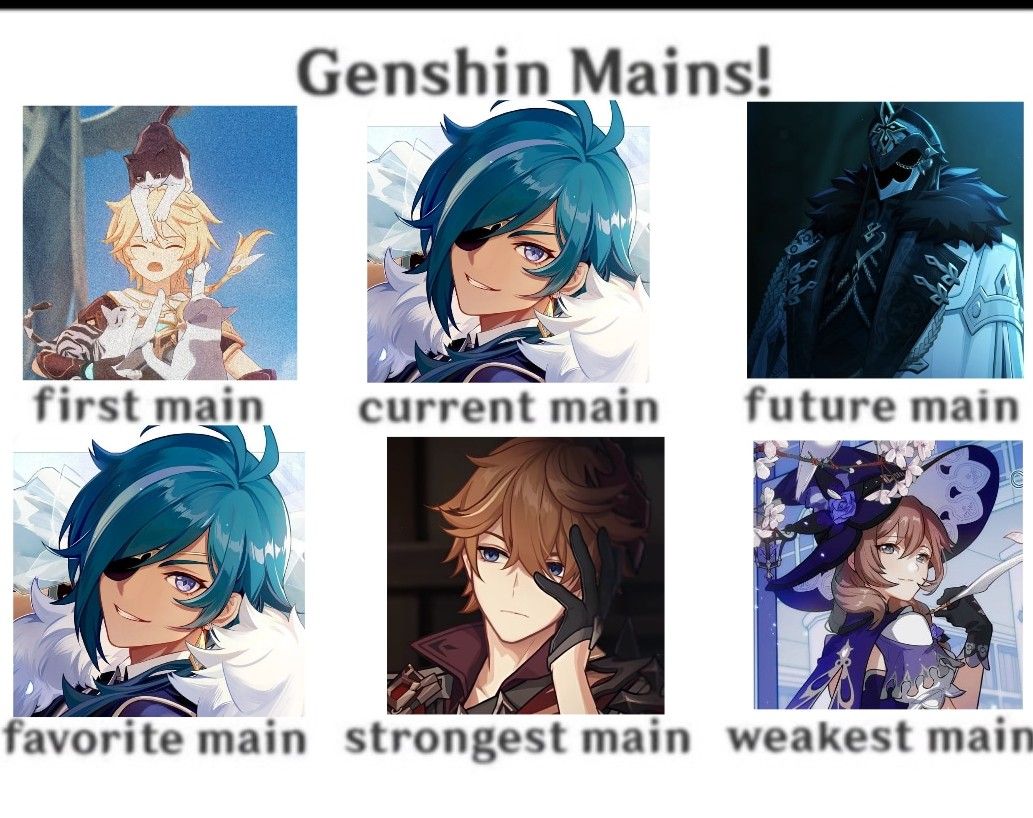 Tho Childe was my strongest main,i just can't take Kaeya off my team ...