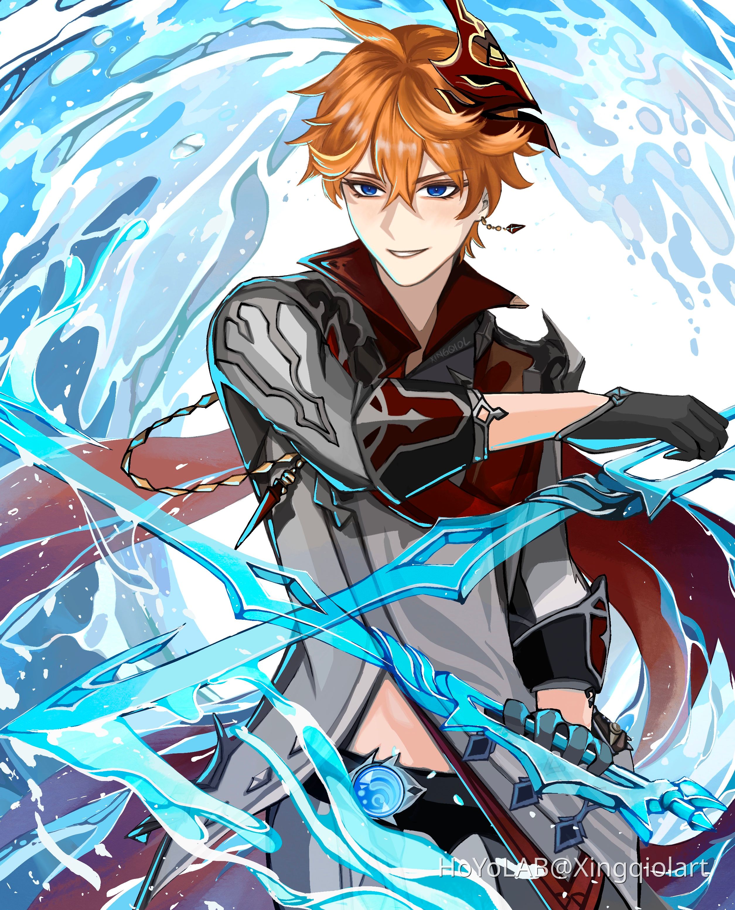 Tartaglia Genshin Impact | HoYoLAB