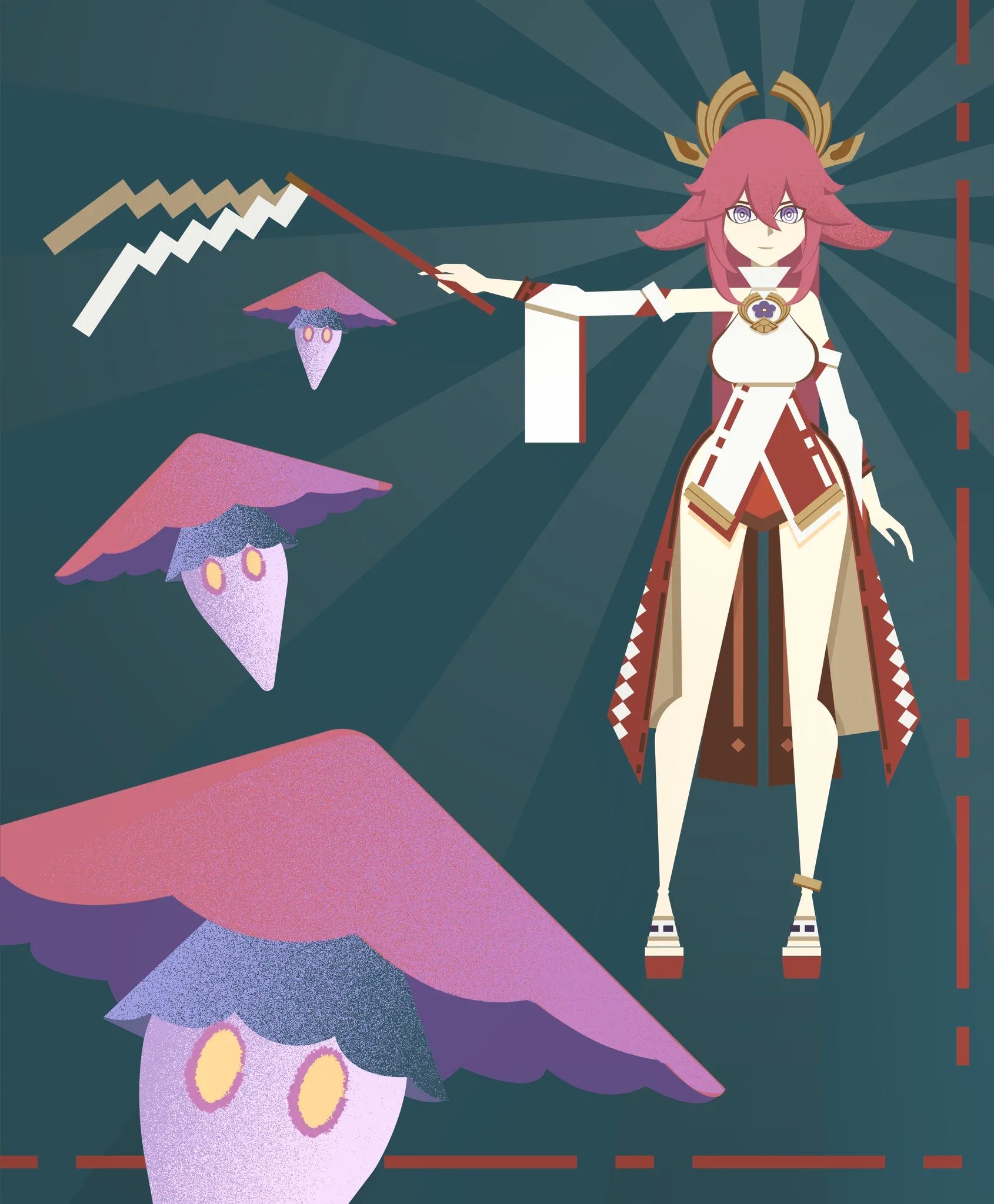 Yae Genshin Impact | HoYoLAB