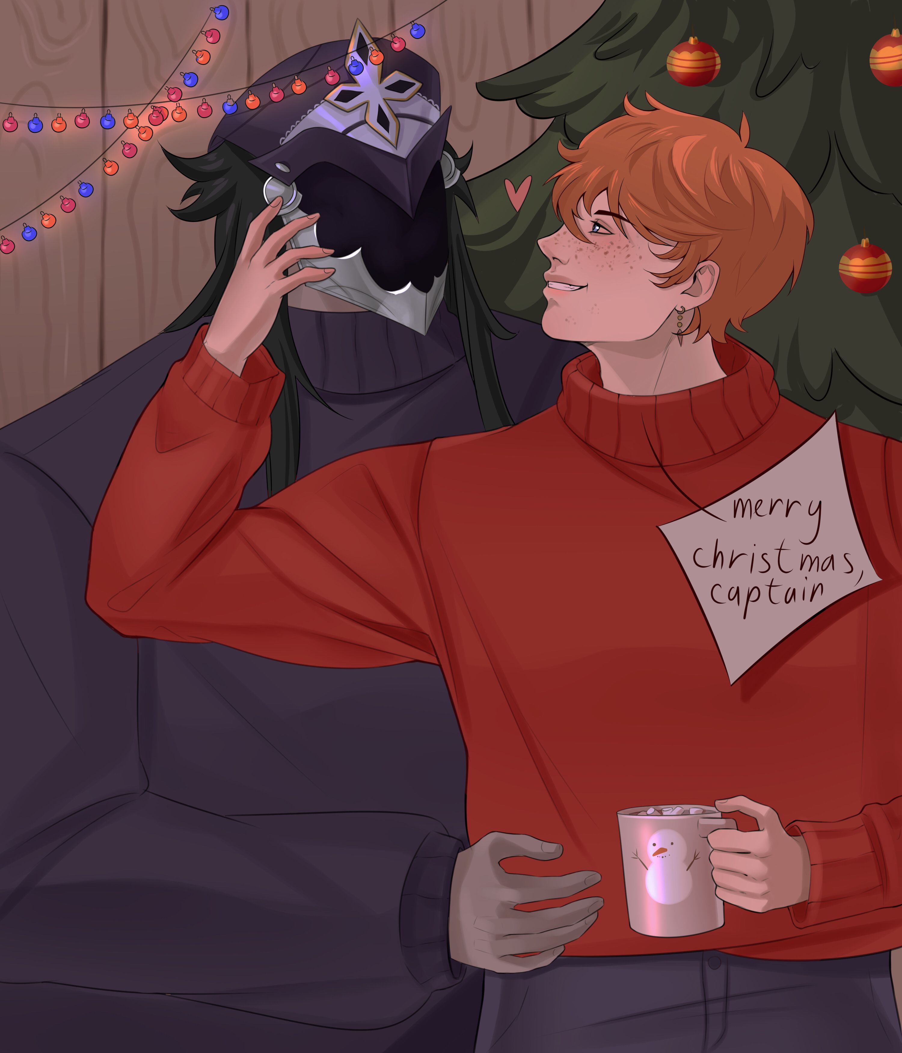 Christmas CapiTaru Genshin Impact | HoYoLAB