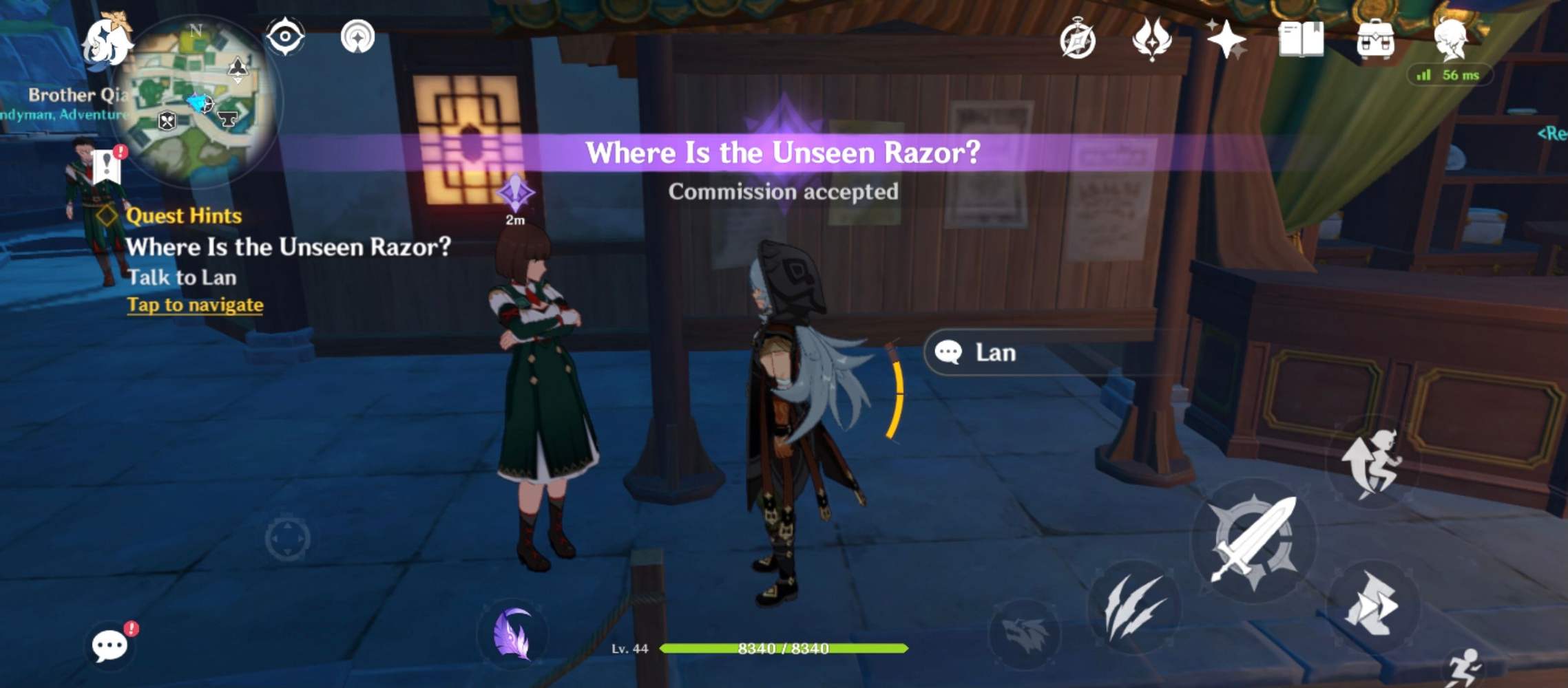 Here Is The “Unseen Razor”! 🐺 | HoYoLAB