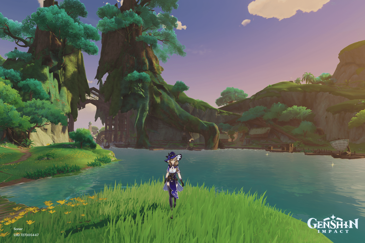 I was a photographer again Genshin Impact | HoYoLAB