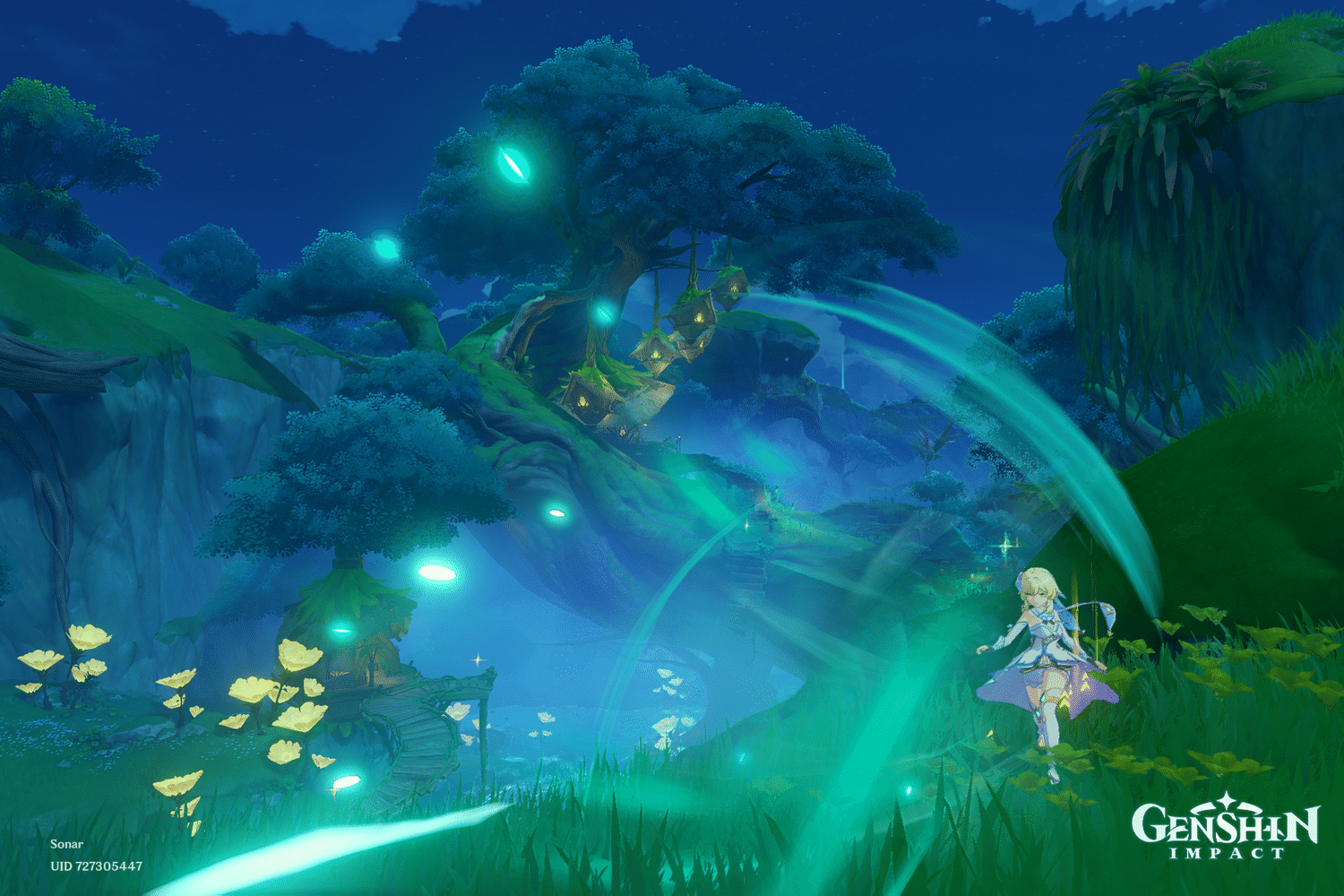 I was a photographer again Genshin Impact | HoYoLAB