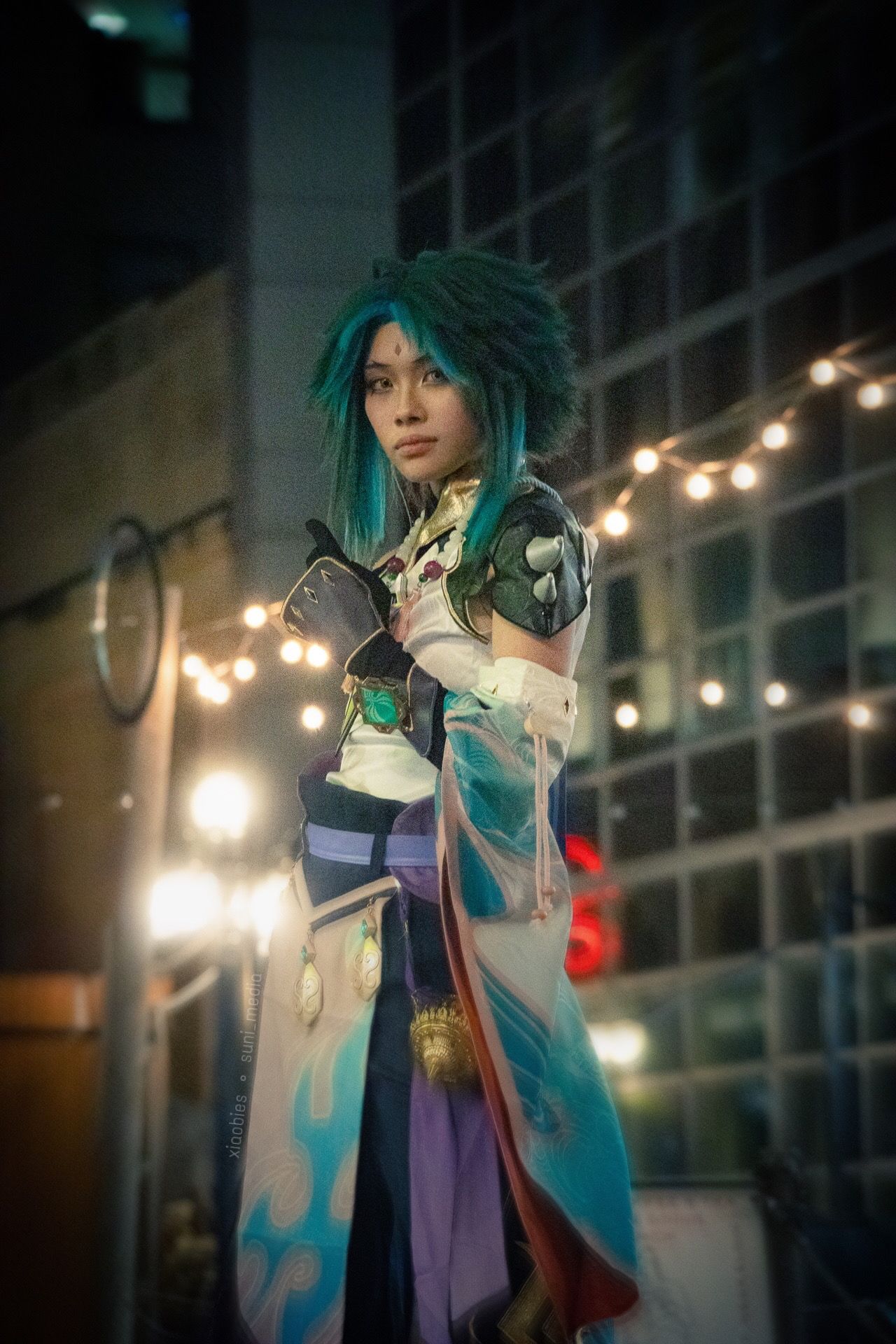 xiao photoshoot Genshin Impact | HoYoLAB