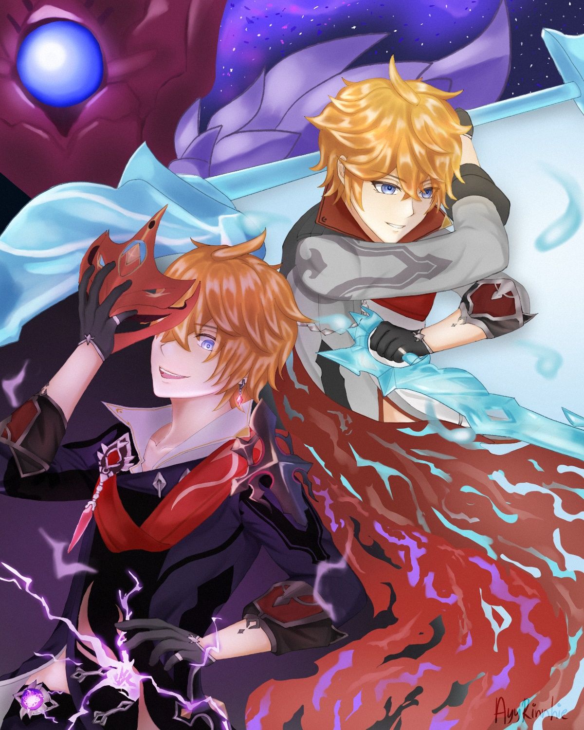 Ajax, Childe, Tartaglia... which name of the Eleventh Harbinger do you ...