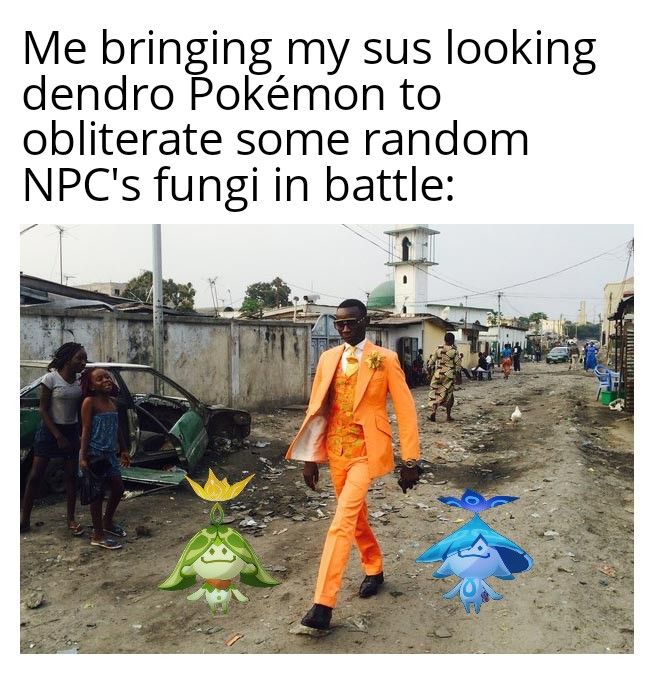 Shroom memes for the Shroom event🍄🌿🌱 Genshin Impact | HoYoLAB