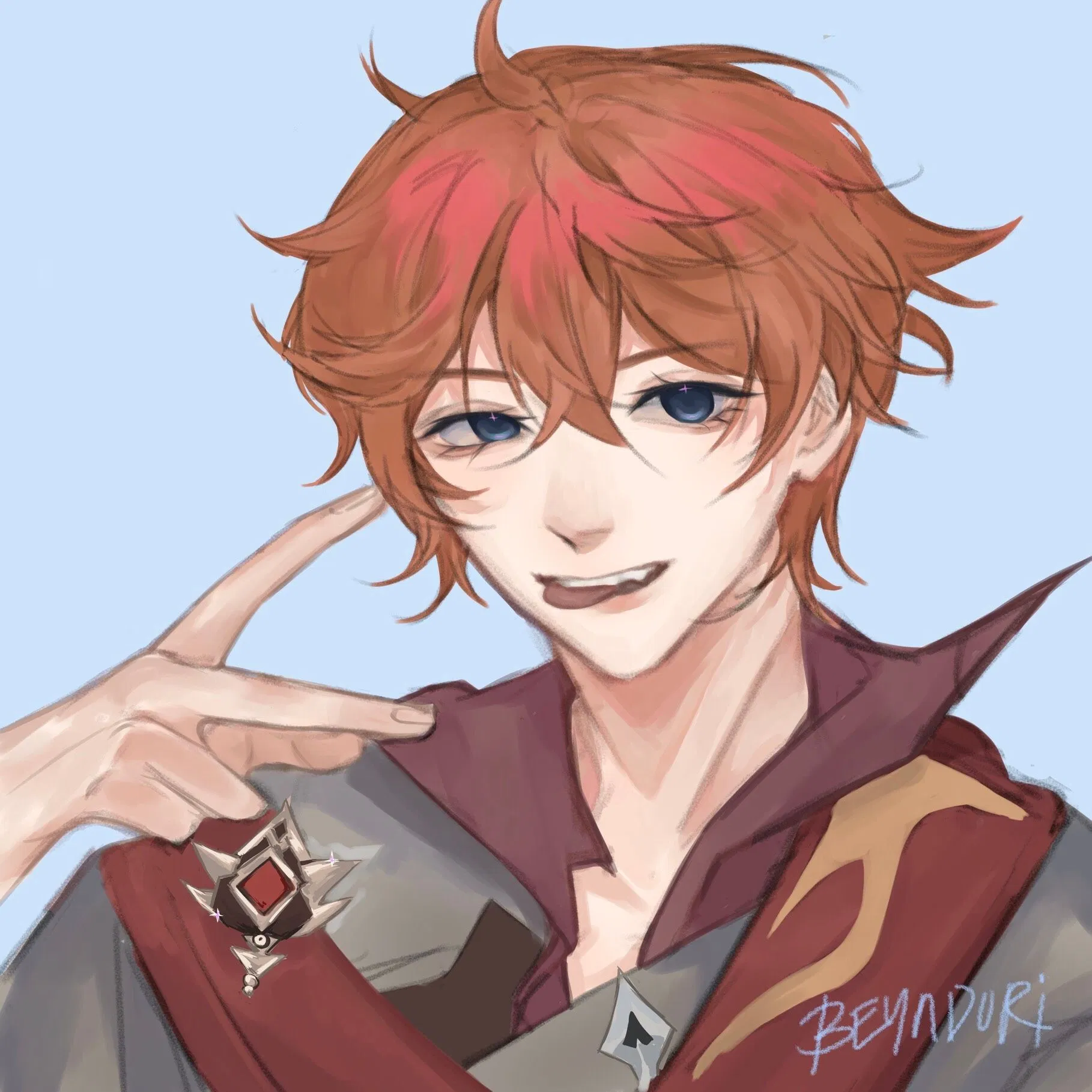 tartaglia fanart entry~~ Genshin Impact | HoYoLAB