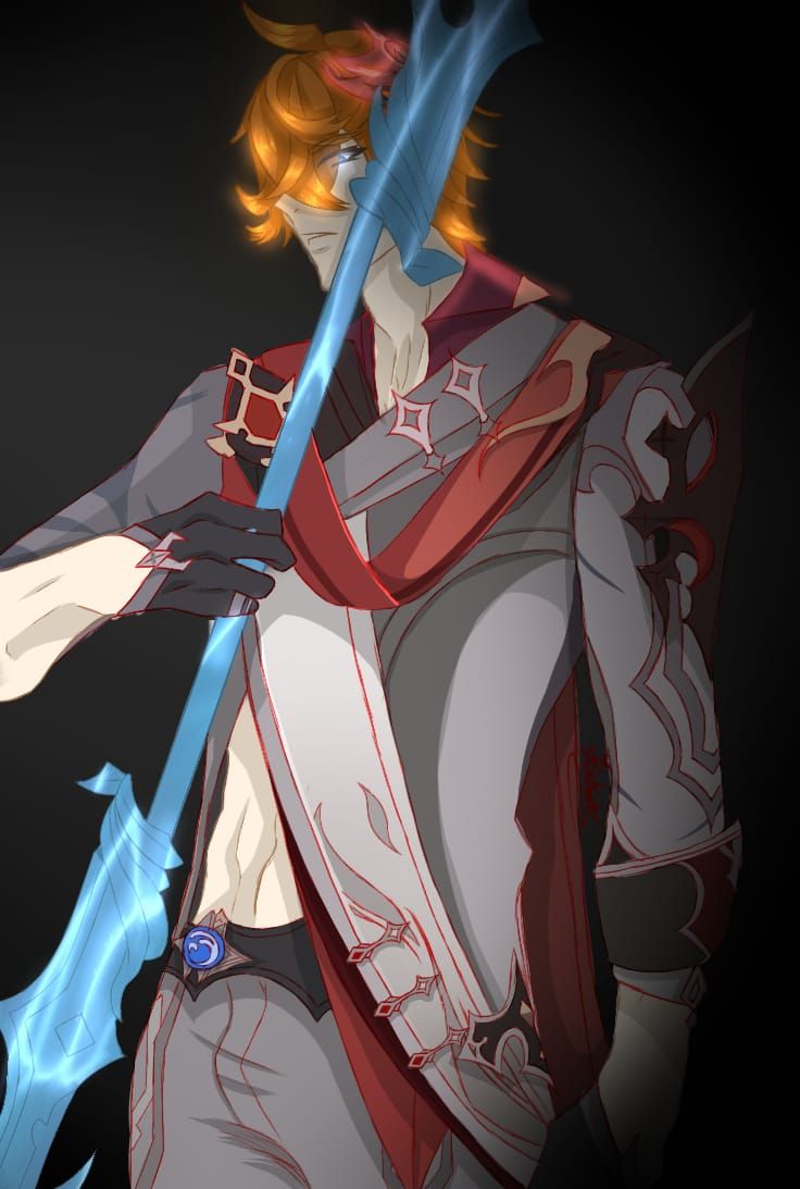 Tartaglia Fan Art Genshin Impact | HoYoLAB