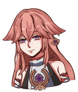 Drawing of Yae miko! Genshin Impact | HoYoLAB