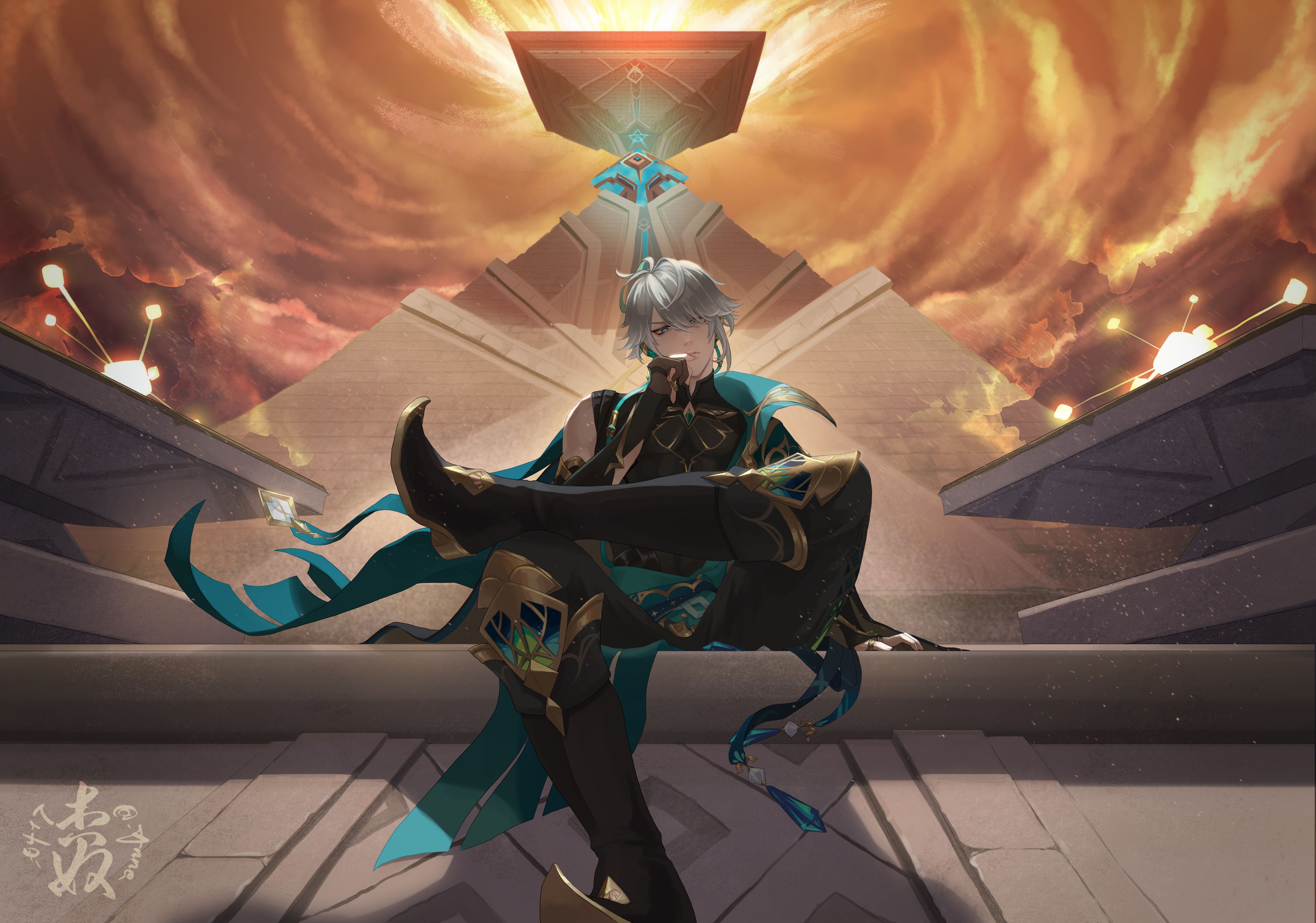 dersert king Genshin Impact | HoYoLAB