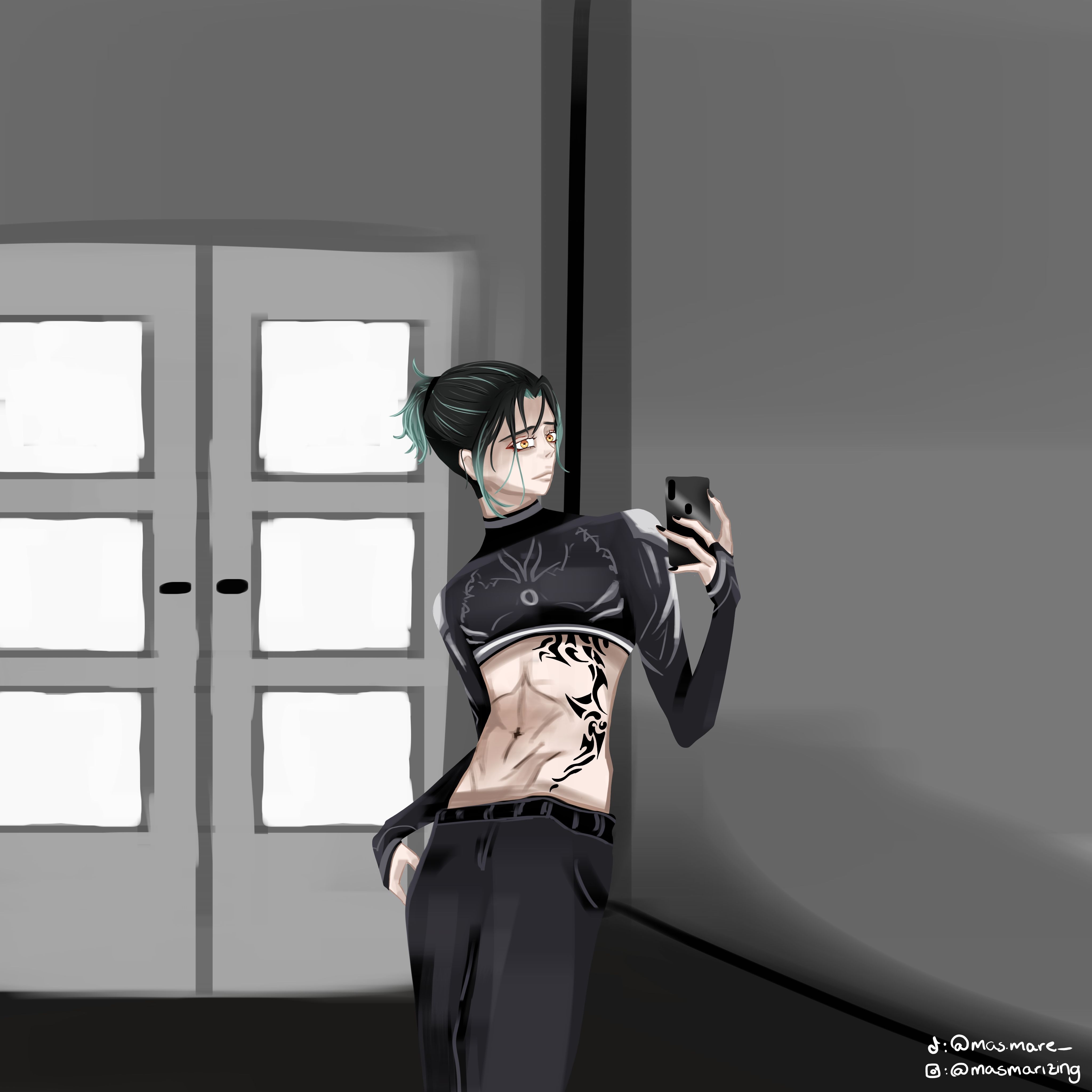 Xiao modern AU Genshin Impact | HoYoLAB