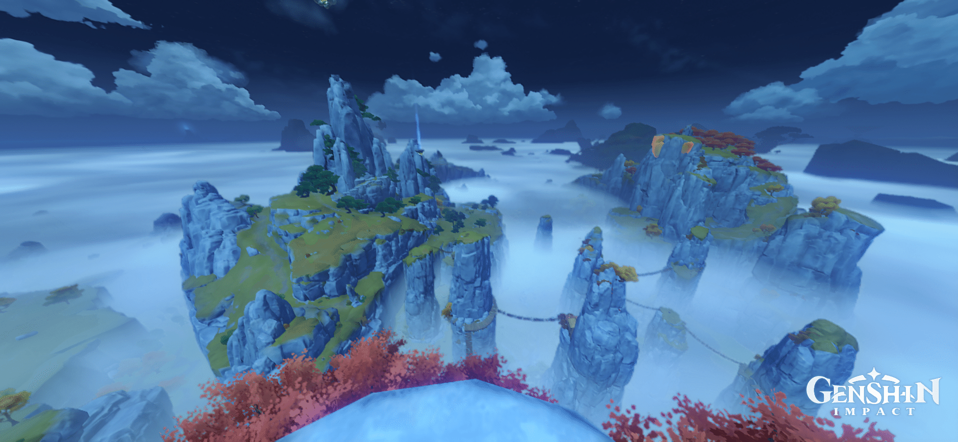 Huaguang Stone Forest Genshin Impact | HoYoLAB