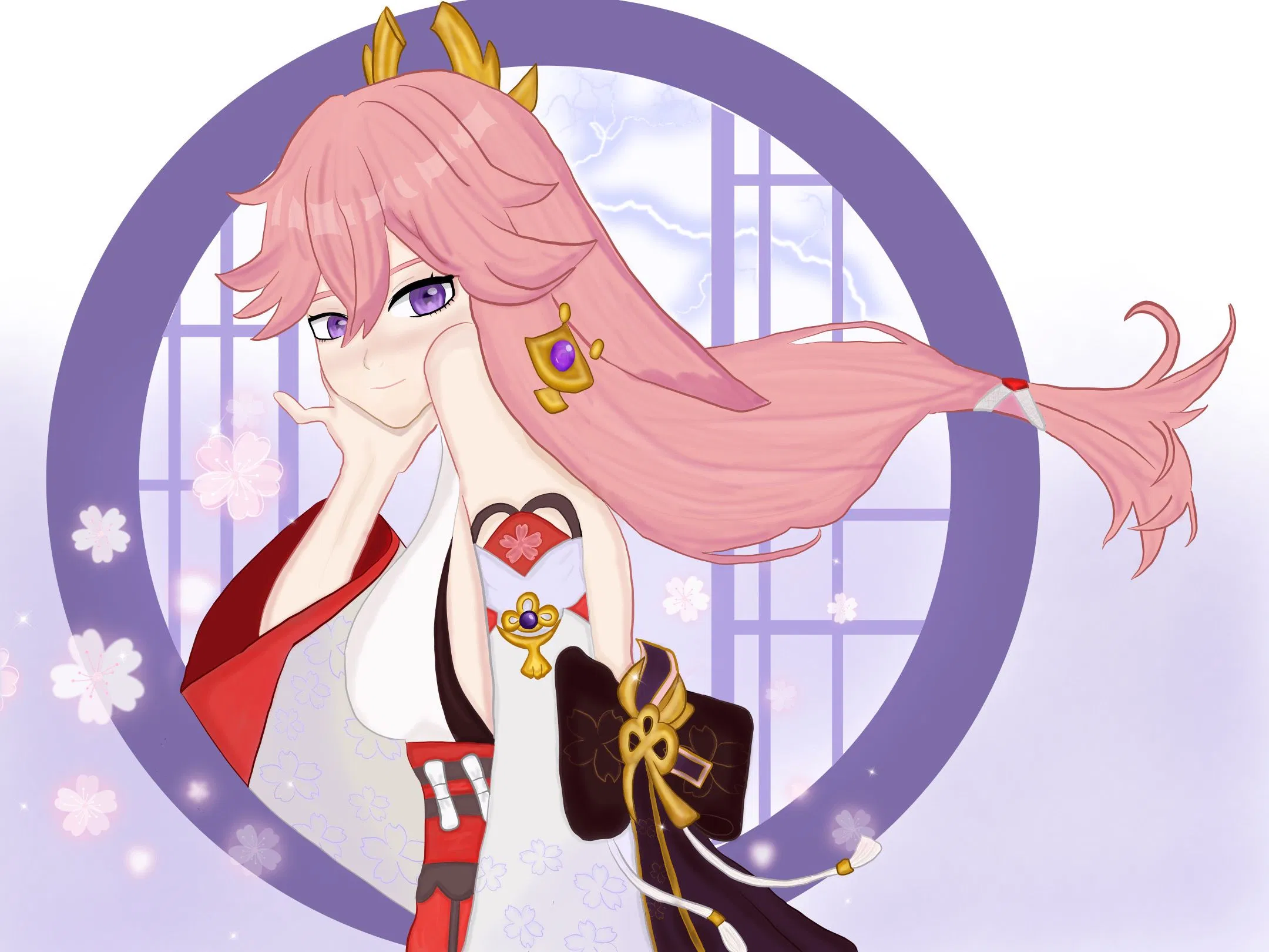 Fan-Art Yae Miko S2 Genshin Impact | HoYoLAB
