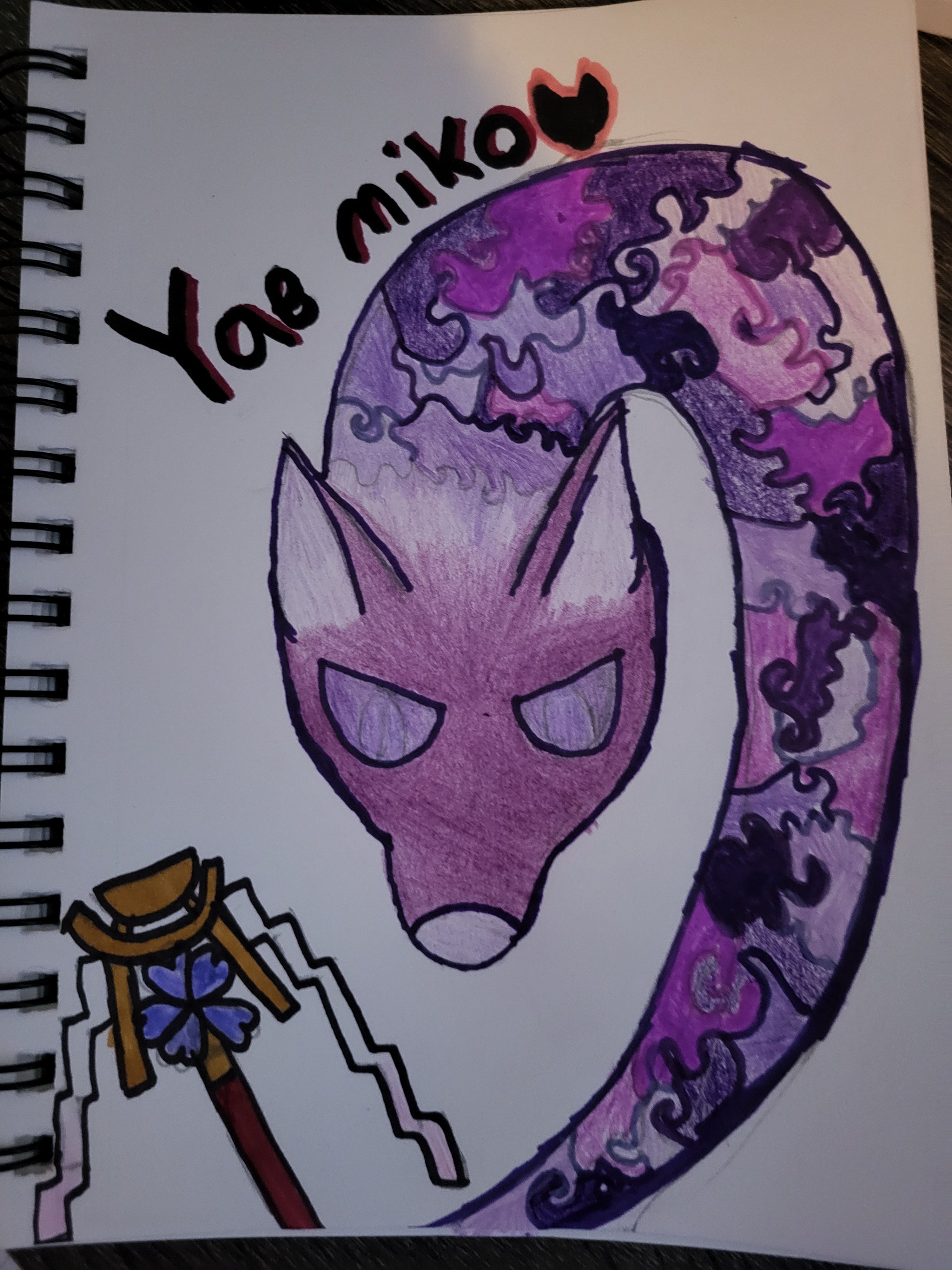 Yae miko's fox friend Genshin Impact | HoYoLAB