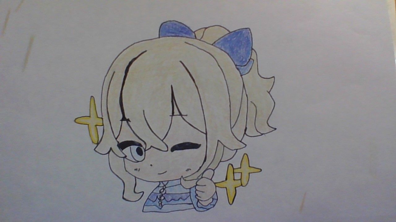 Fanart chibi of Jean! Genshin Impact | HoYoLAB