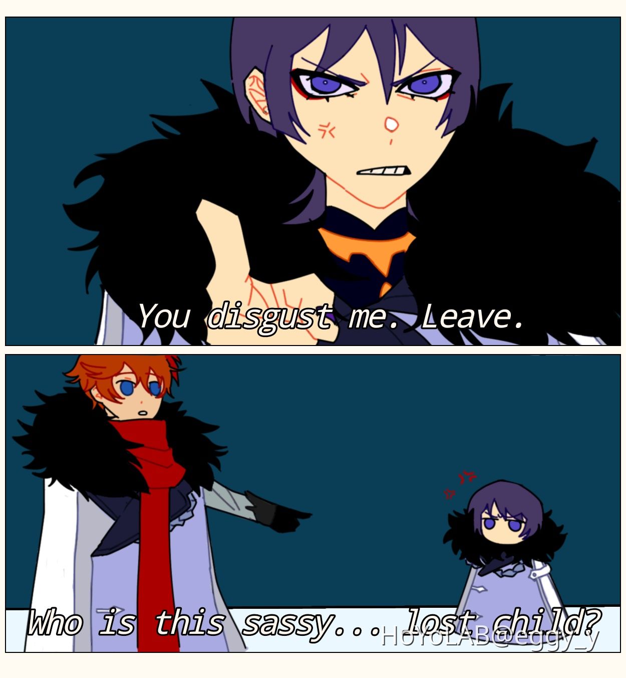 chiscara meet-cute Genshin Impact | HoYoLAB