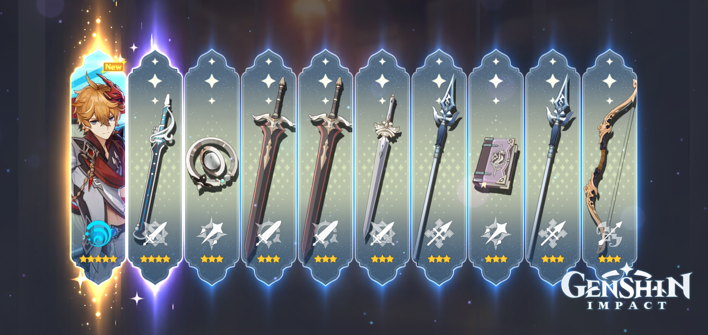 3rd 10 Pull Childe Banner 💩 Genshin Impact | HoYoLAB