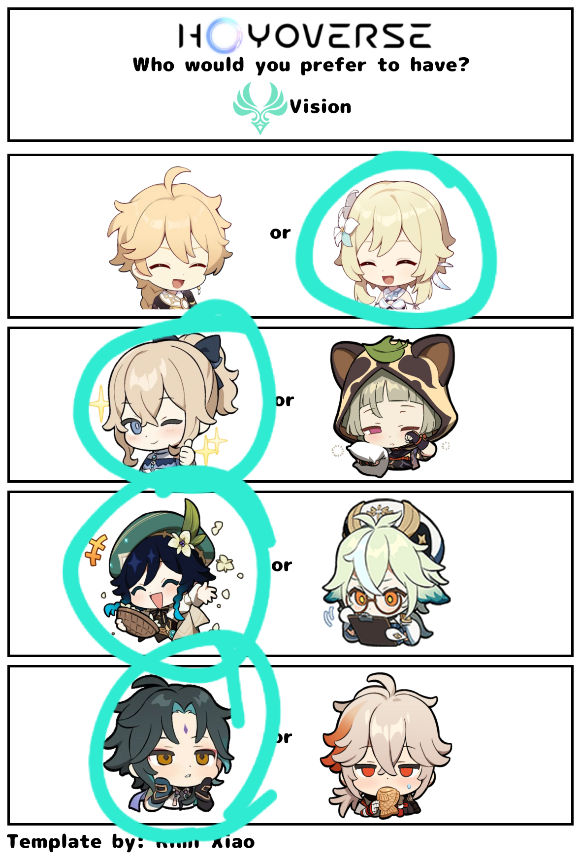 *Anemo Vision* Genshin Impact | HoYoLAB