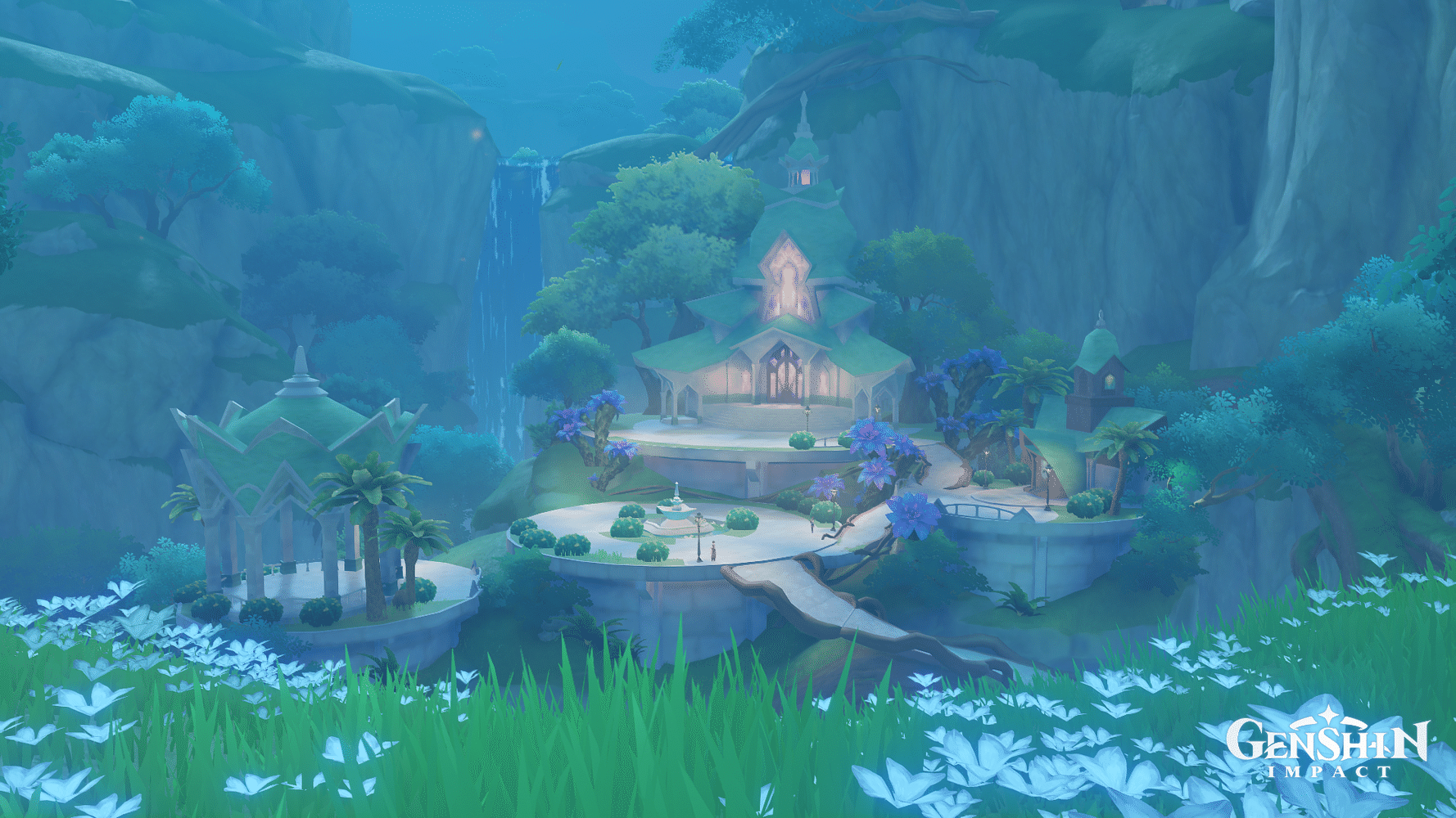 The Music of Sumeru Forest🌲 Genshin Impact | HoYoLAB