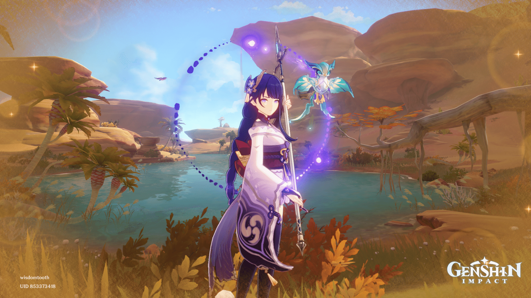 Outside the Lens, Inside the Canvas... or is it vice versa? Genshin ...