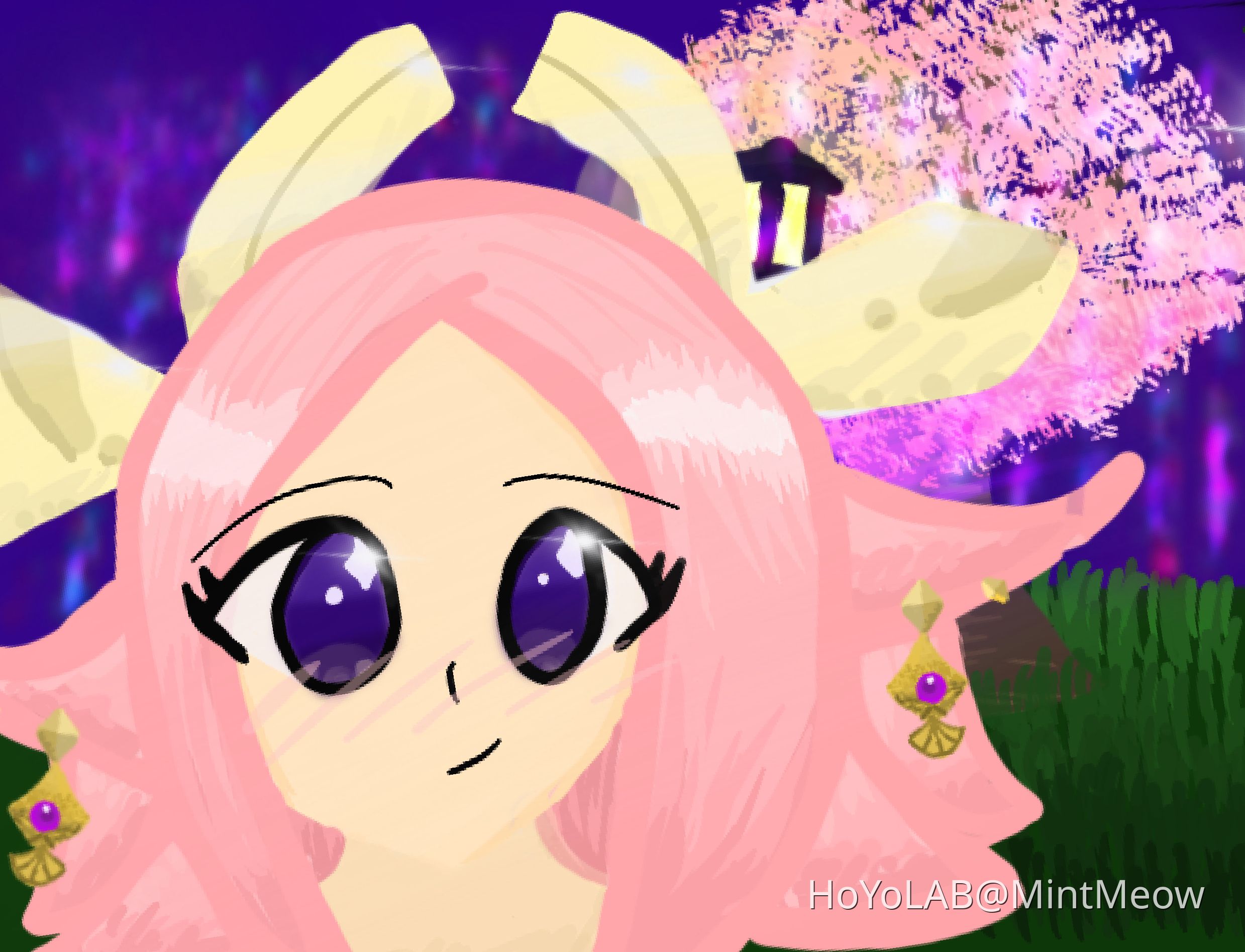 My Yae Miko Art Genshin Impact | HoYoLAB