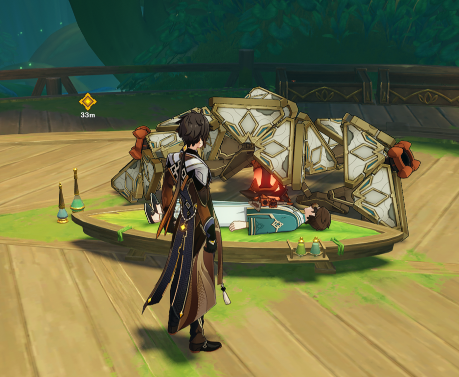 Jade Shield Flaws Genshin Impact | HoYoLAB