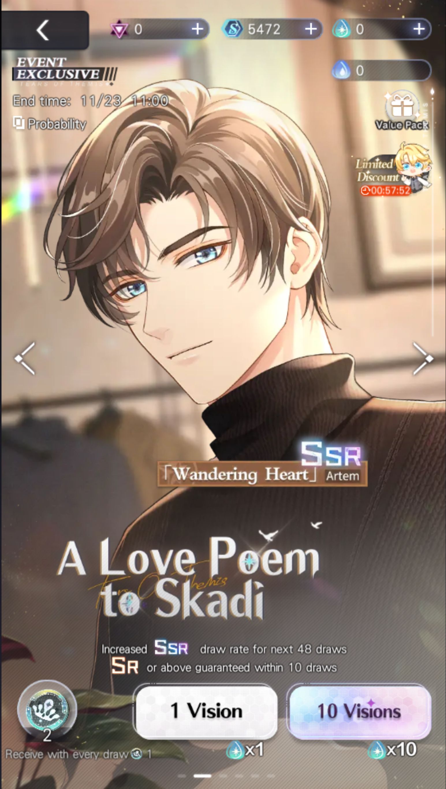 Hard pity Tears of Themis | HoYoLAB