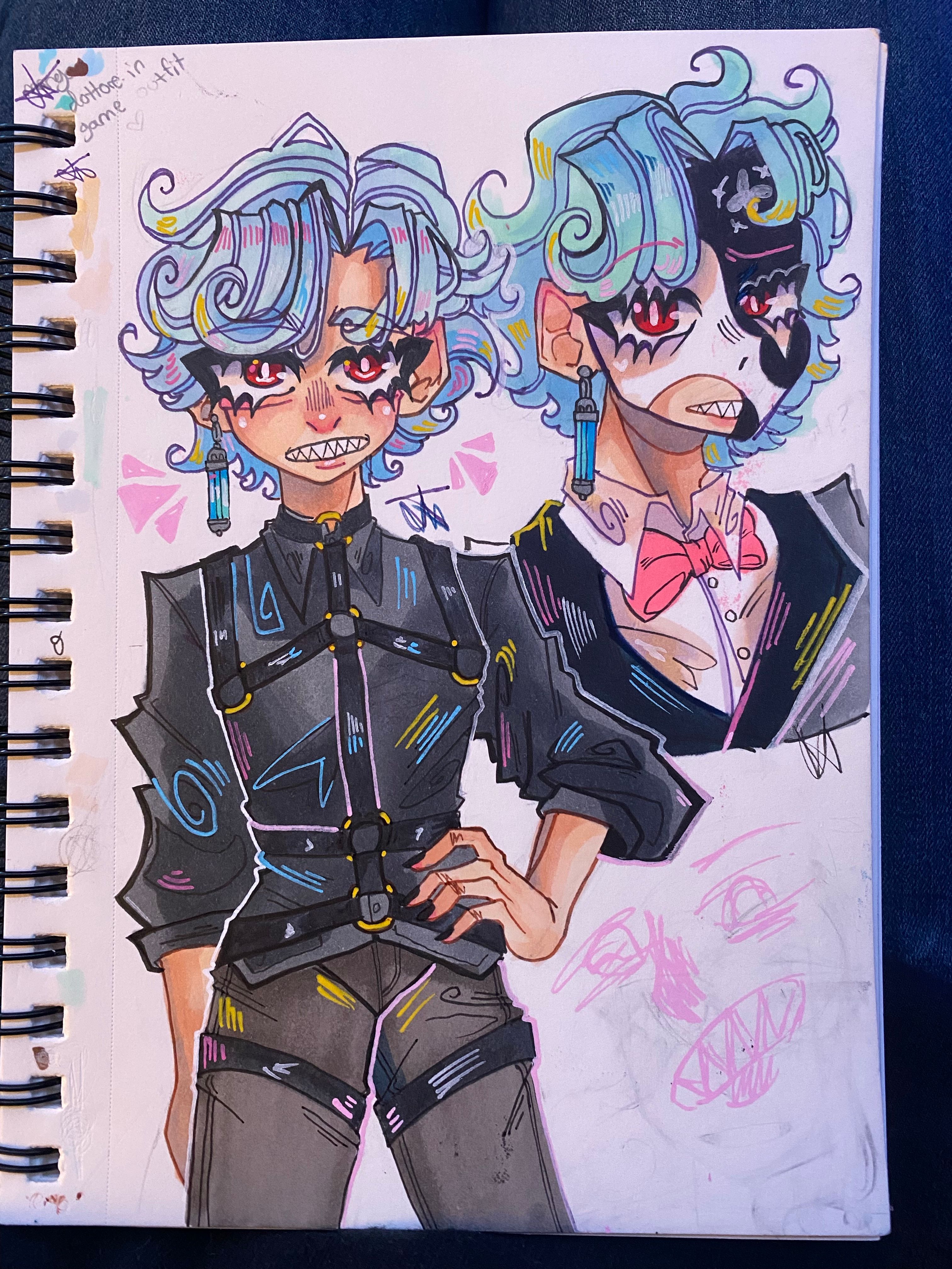 Dottore fanart Genshin Impact | HoYoLAB