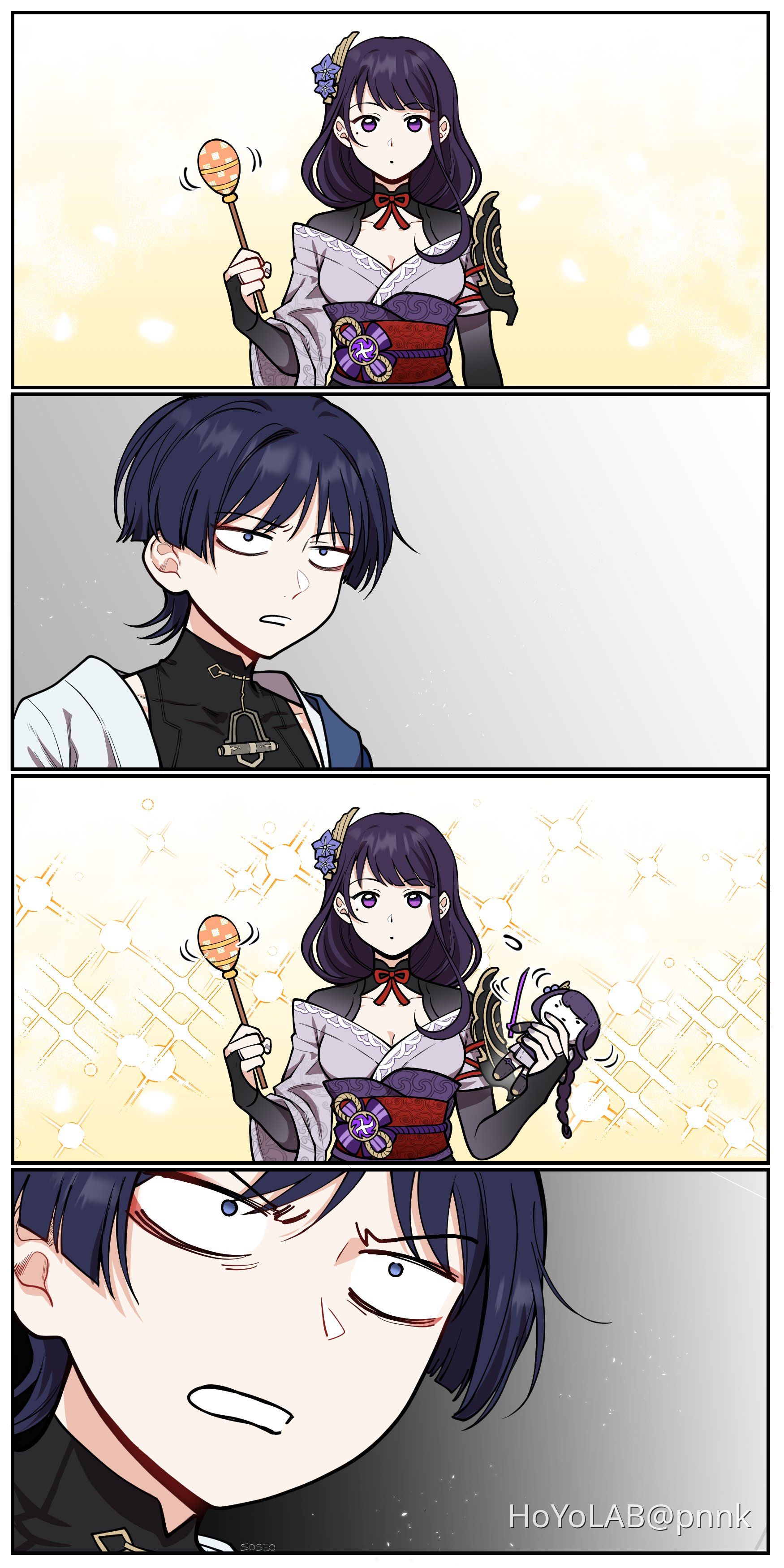 Cre: @_SOSEO_ (twitter) Genshin Impact | HoYoLAB