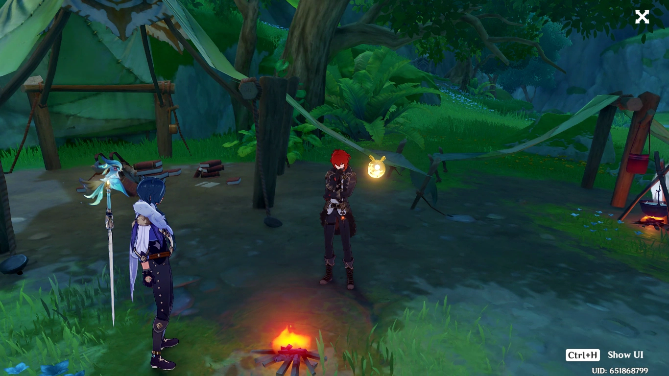 Campfire stories in Sumeru Genshin Impact | HoYoLAB