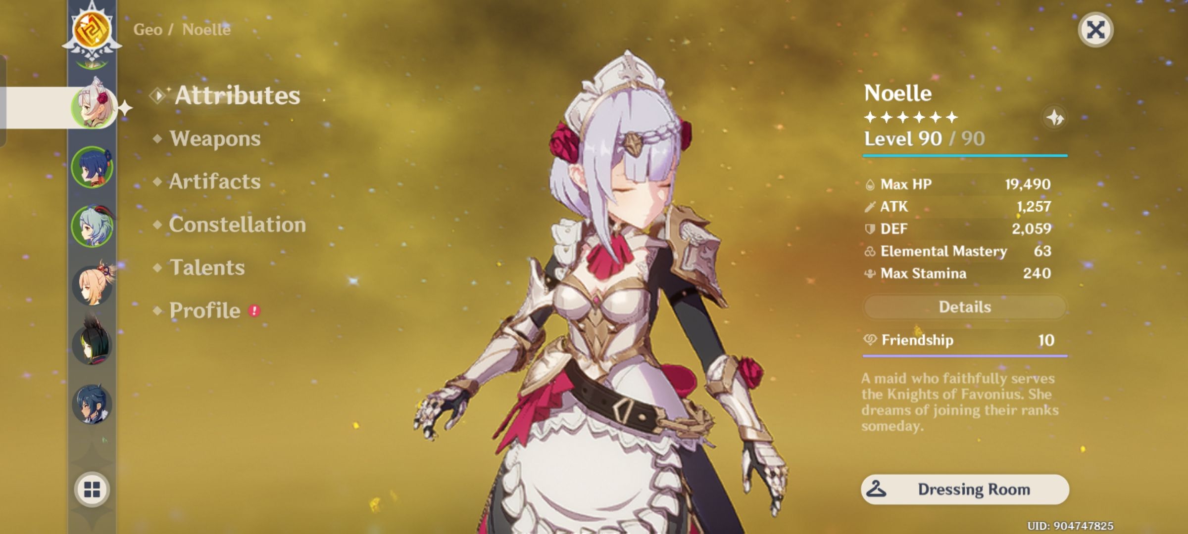 My Noelle Build can make 21k DMG? Genshin Impact | HoYoLAB