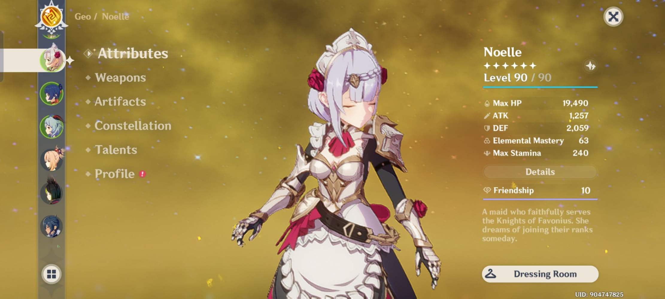 My Noelle Build can make 21k DMG? Genshin Impact | HoYoLAB