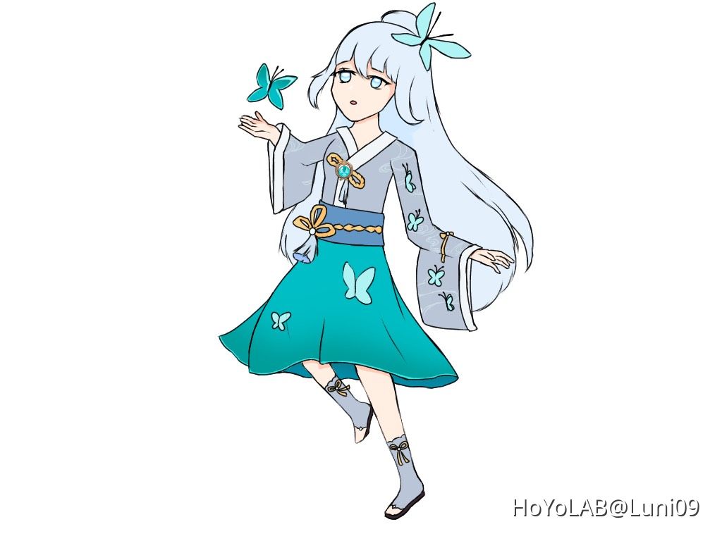 Custom Genshin Character Genshin Impact | HoYoLAB