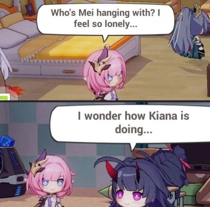 More memes of the bonkai Honkai Impact 3rd | HoYoLAB