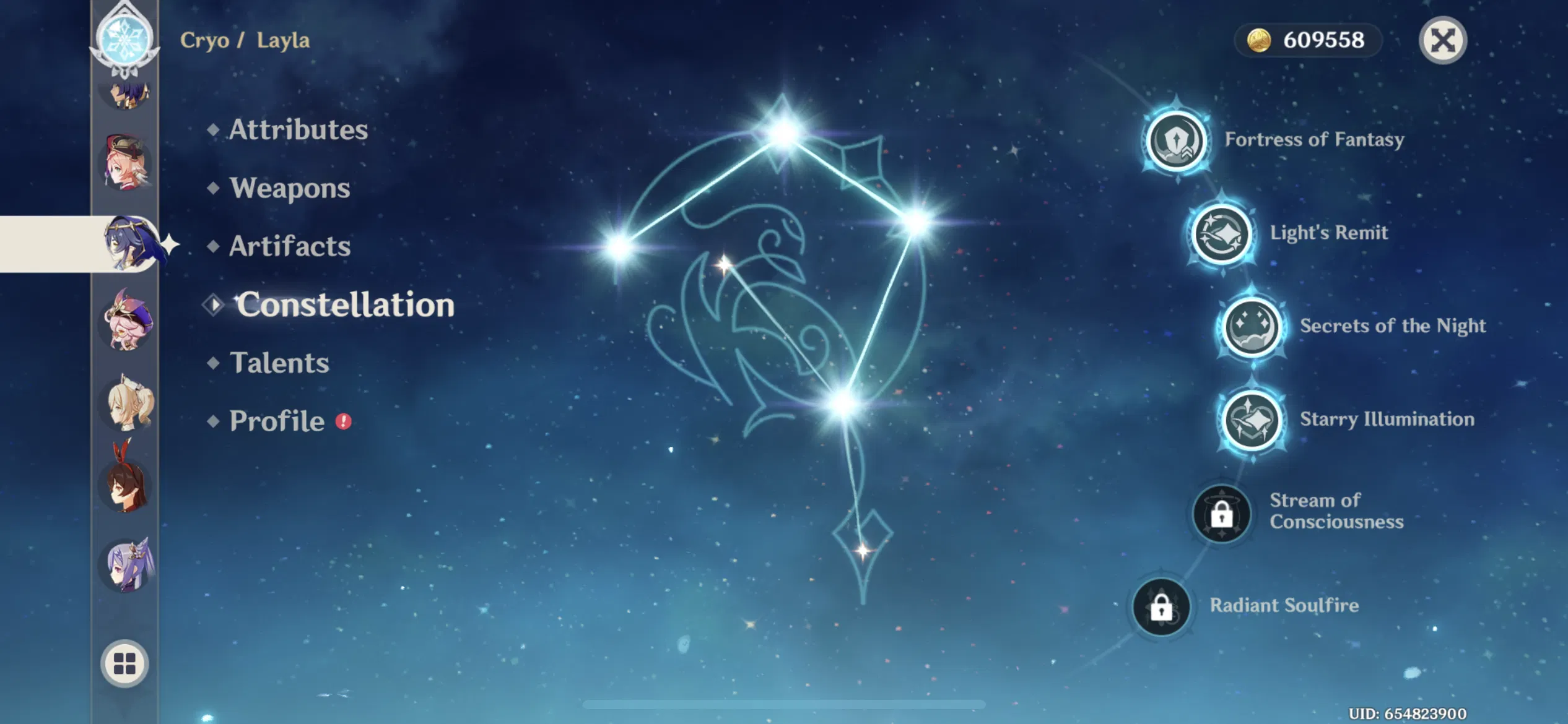 Layla Constellation 4 Genshin Impact | HoYoLAB