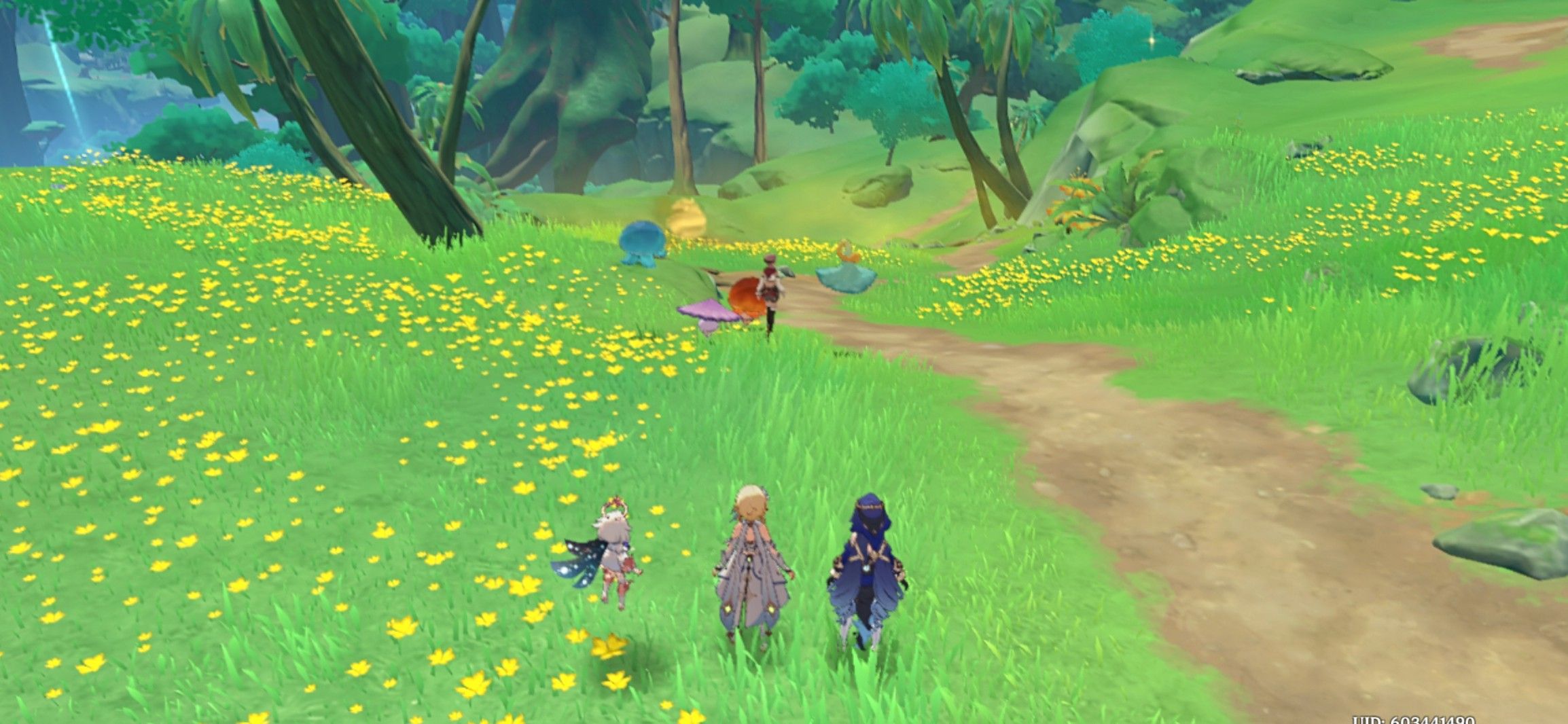 Goodbye Partner 🥺 Genshin Impact | HoYoLAB