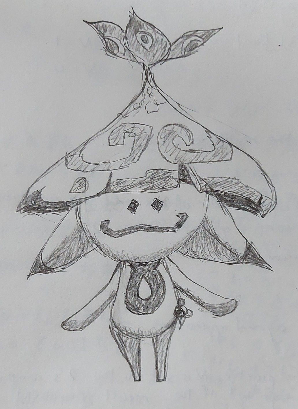 Sketch of an Aranara Genshin Impact | HoYoLAB