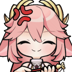 Angry Yae Miko be kinda scary Genshin Impact | HoYoLAB