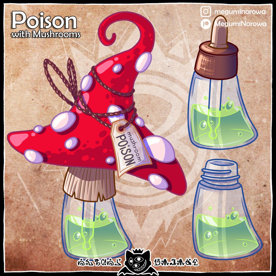 Mushroom poison | HoYoLAB
