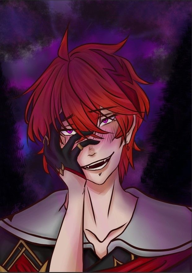 Tartaglia, fan art ♥️ Genshin Impact | HoYoLAB