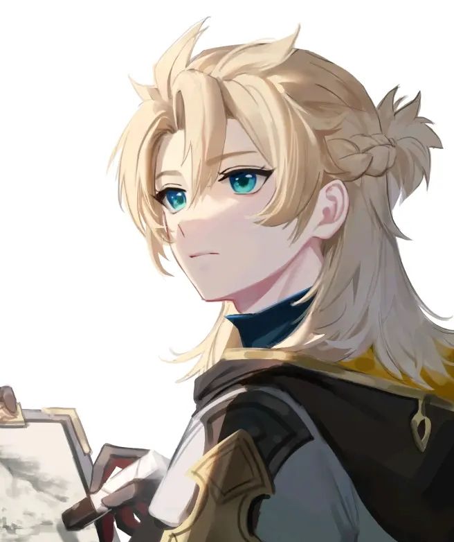 albedo drawing Genshin Impact | HoYoLAB