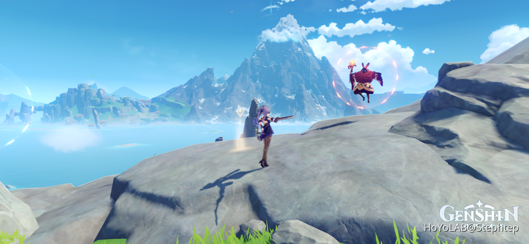 The Rockeater: Cloud Devouring Genshin Impact | HoYoLAB