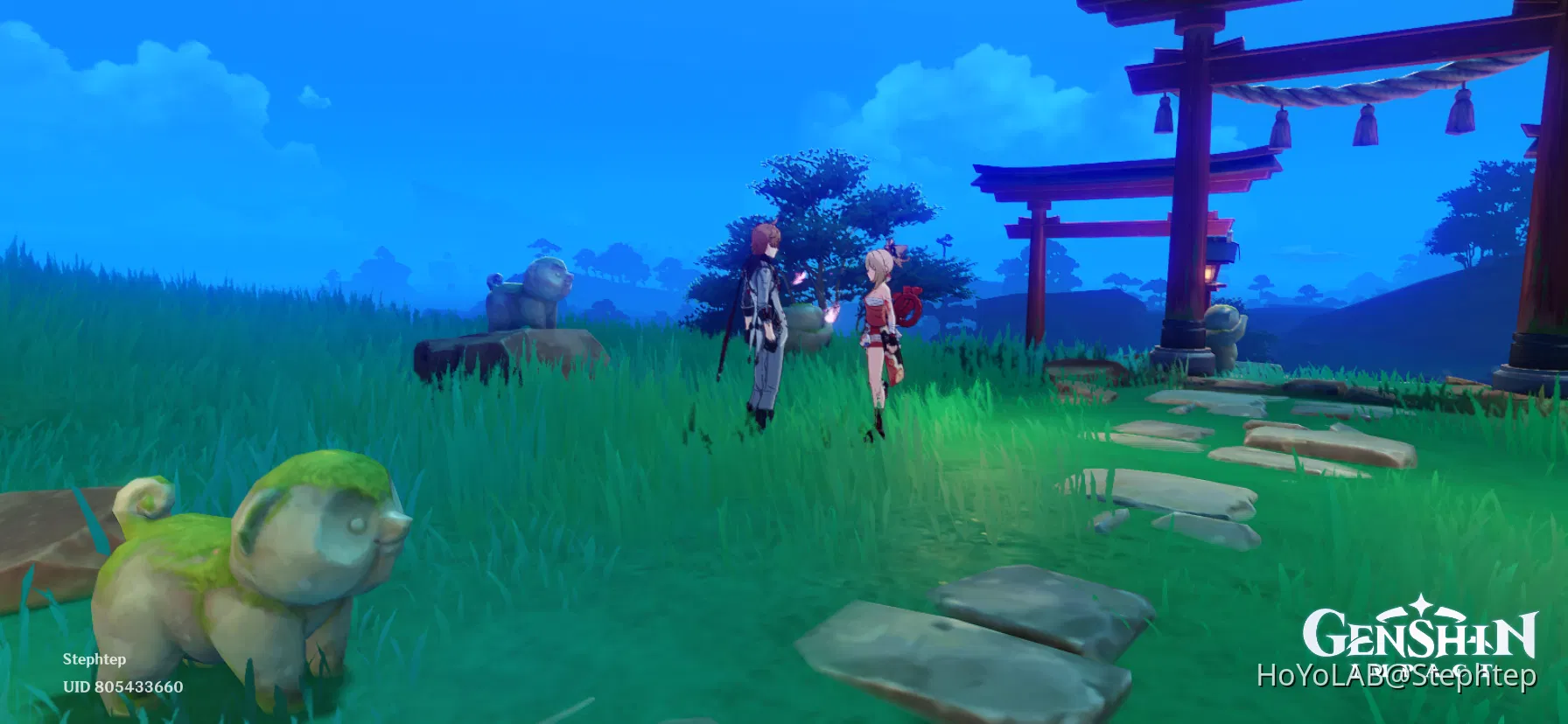 Mujina Youkai Genshin Impact | HoYoLAB